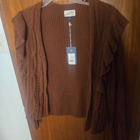 Universal Thread | Sweaters | Universal Thread Rust Cardigan | Poshmark